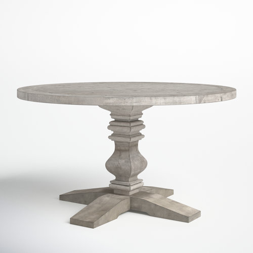 Farmhouse & Rustic Round Dining Tables | Birch Lane