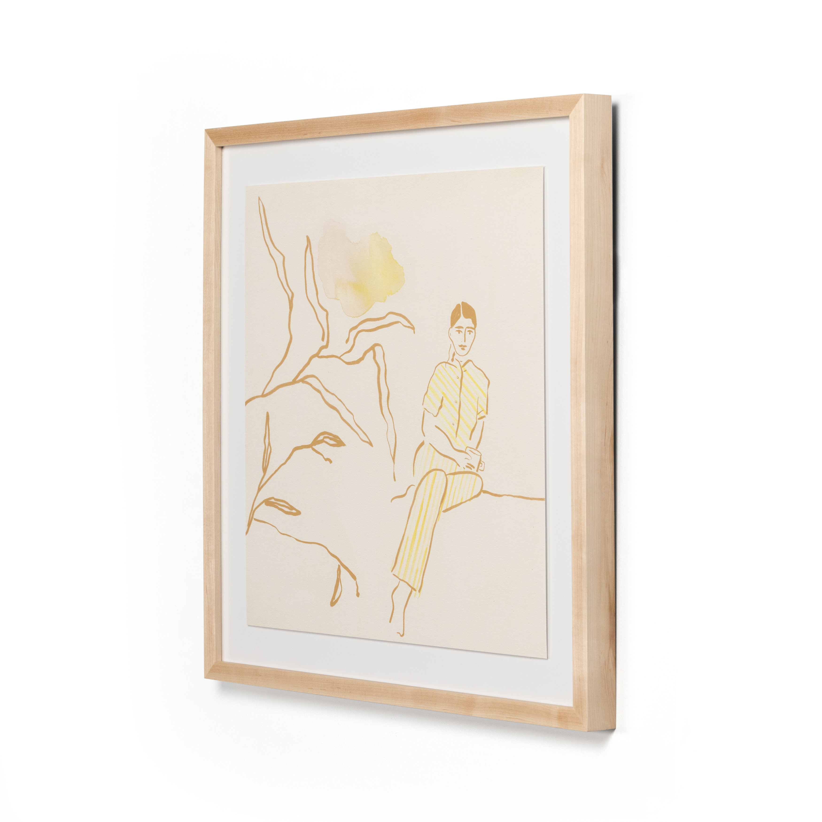 Four Hands Art Studio Botanical by Kelly Colchin - Picture Frame ...
