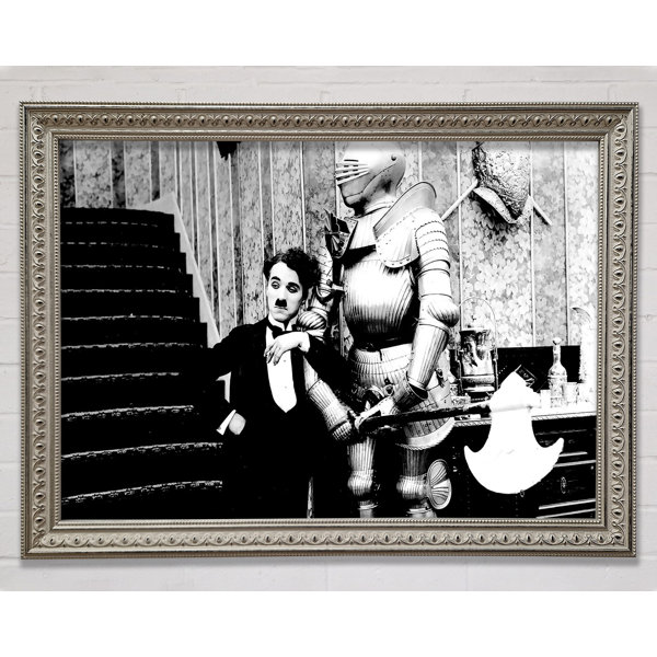 Bright Star Charlie Chaplin 2 - Single Picture Frame Print | Wayfair.co.uk