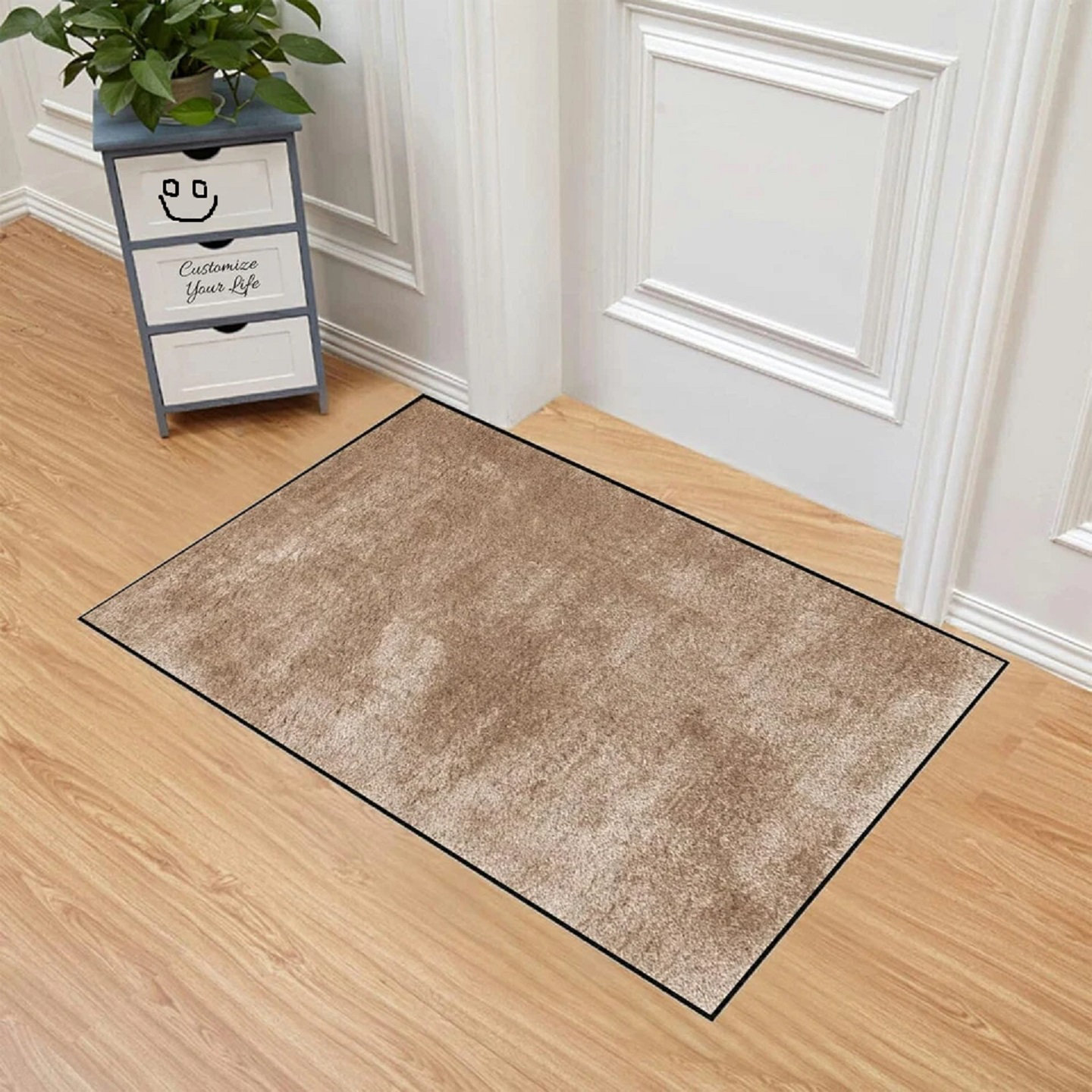 Brayden Studio Extra Large Thick Shaggy Rug Soft Living Room Bedroom ...