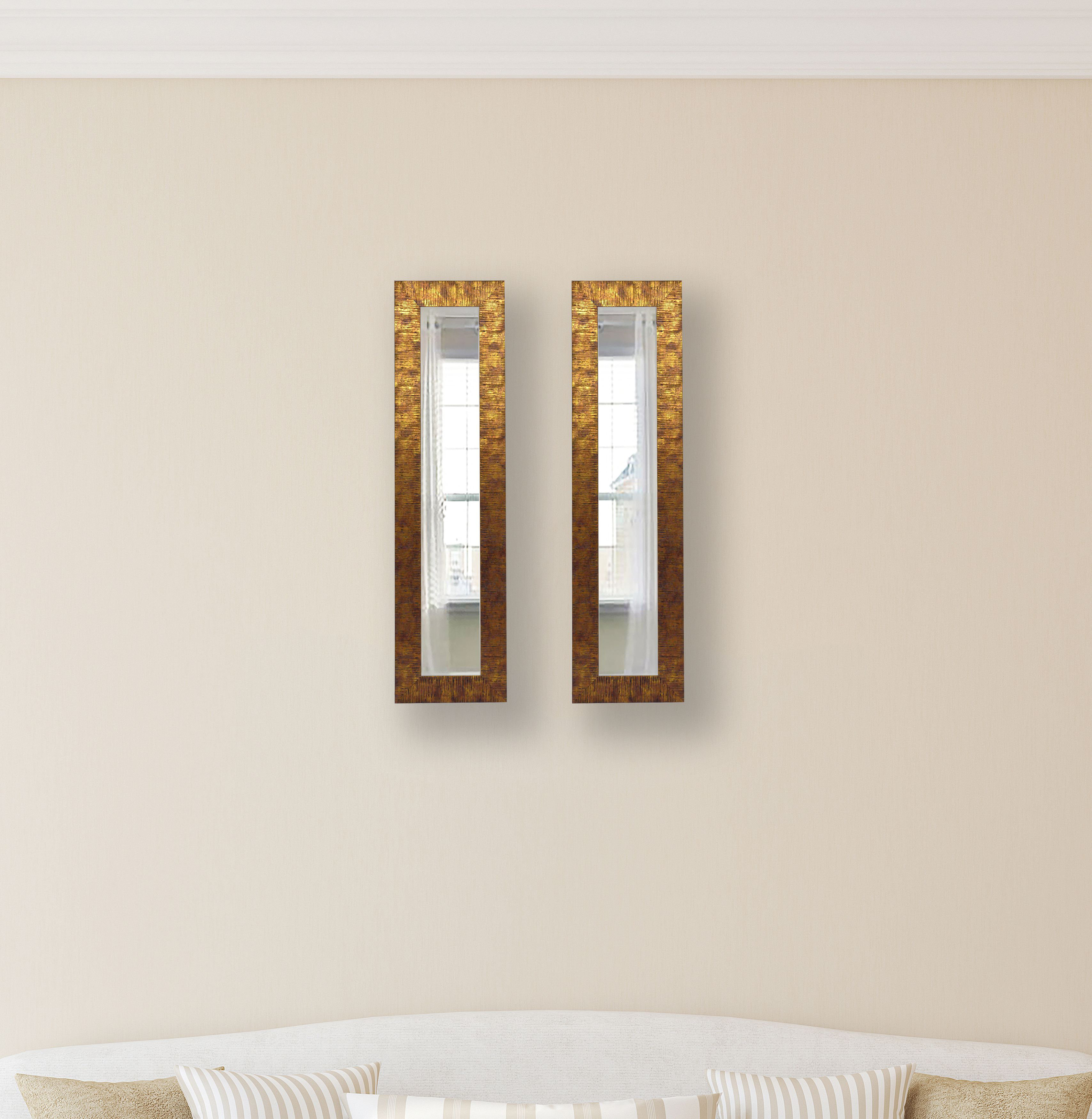 Lark Manor 2 Piece Ballinger Panels Mirror Set | Wayfair