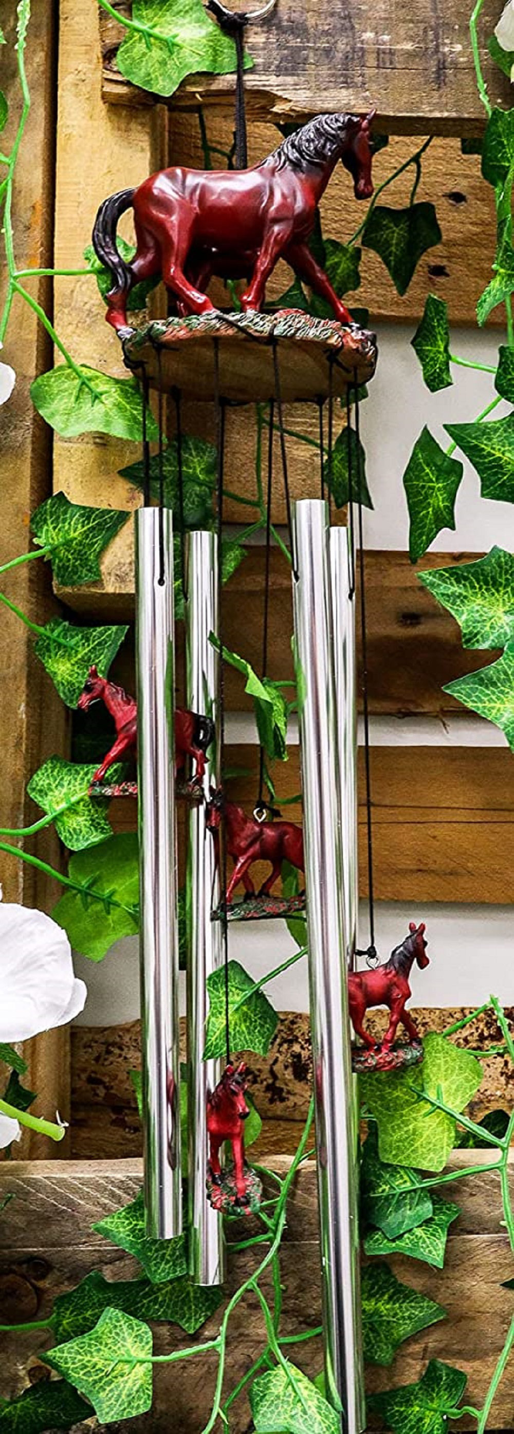 Rosalind Wheeler Ebros Farm Countryside Wild Brown Mother Horse With ...