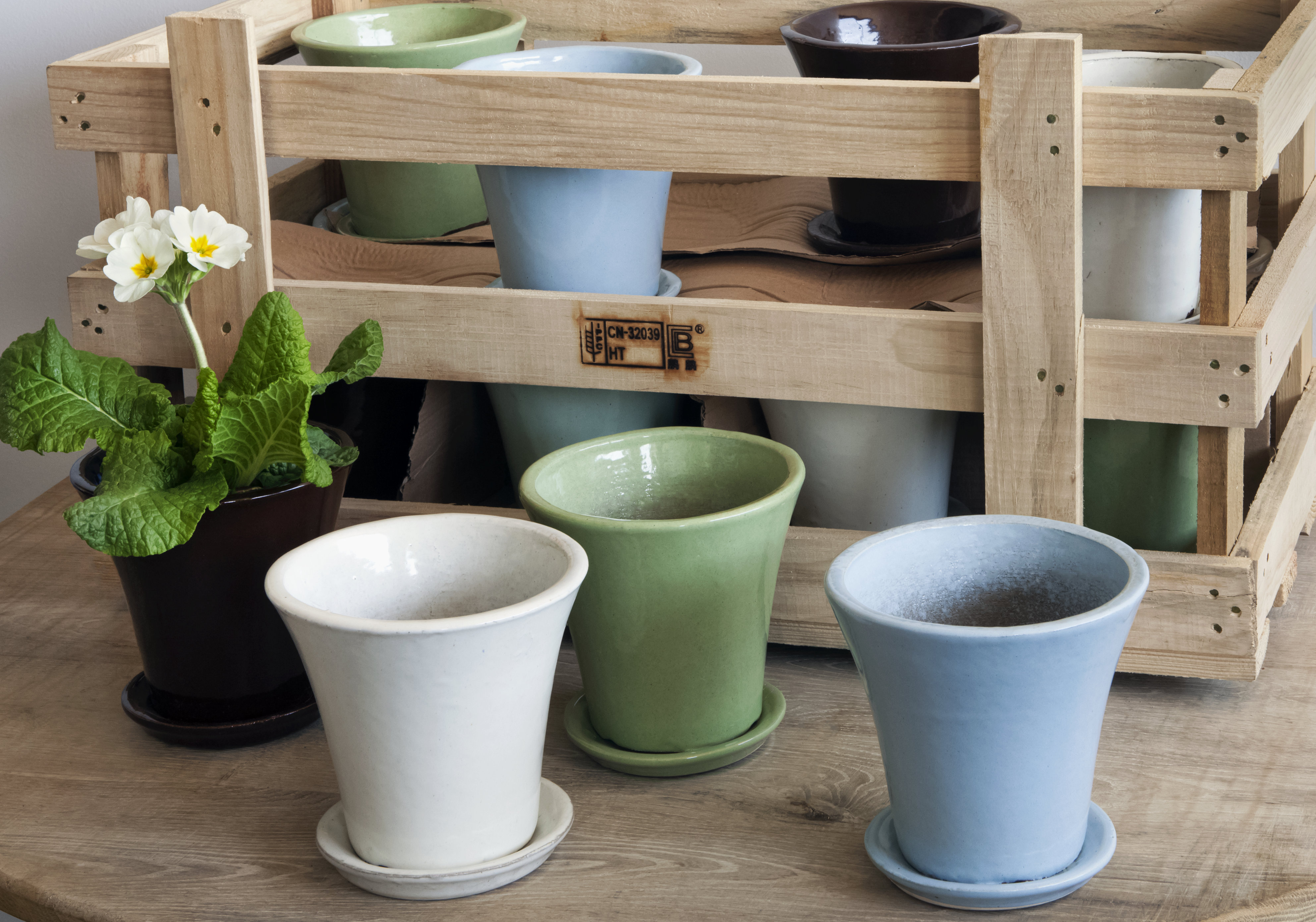Wildon Home® Bania 16-Piece Crate Terracotta Pot Planter Set - Wayfair ...