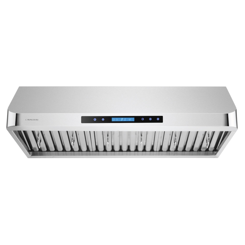 Cavaliere AP238 Series 36" 900 CFM Ducted Under Cabinet Range Hood in ...