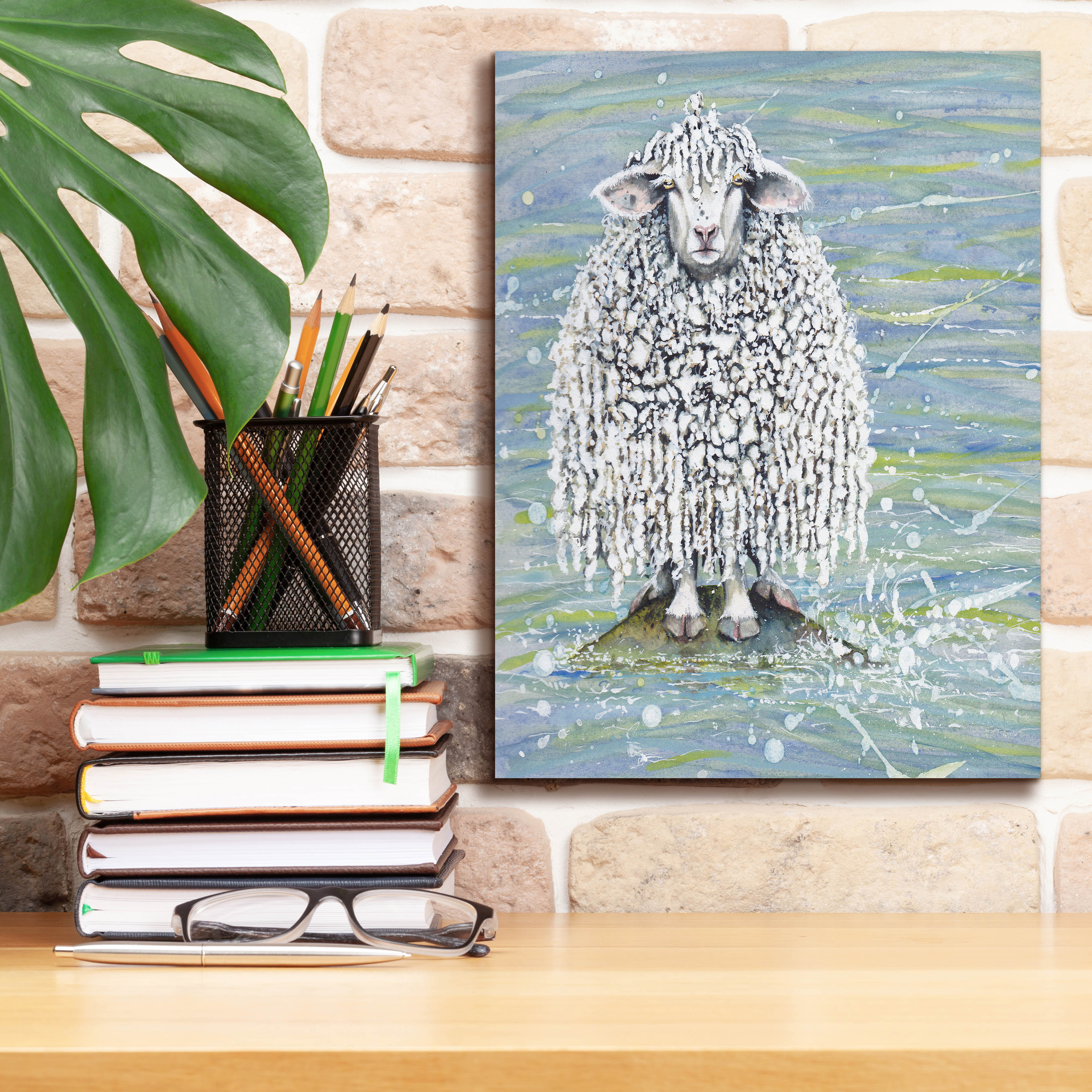 August Grove® " Epic Graffiti 'Ethel's Seaside Visit' By Maggie ...