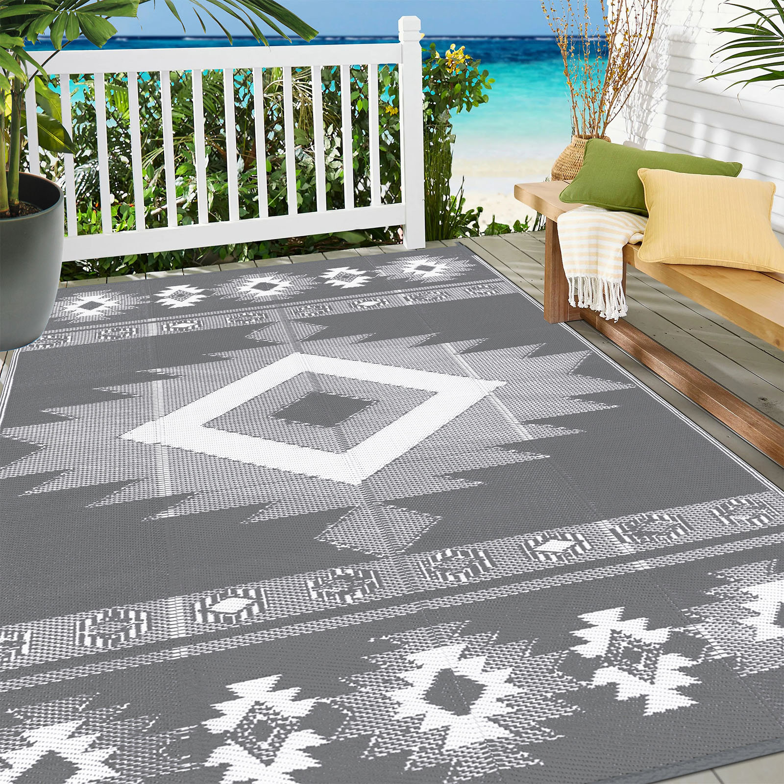Union Rustic Outdoor Rug | Wayfair