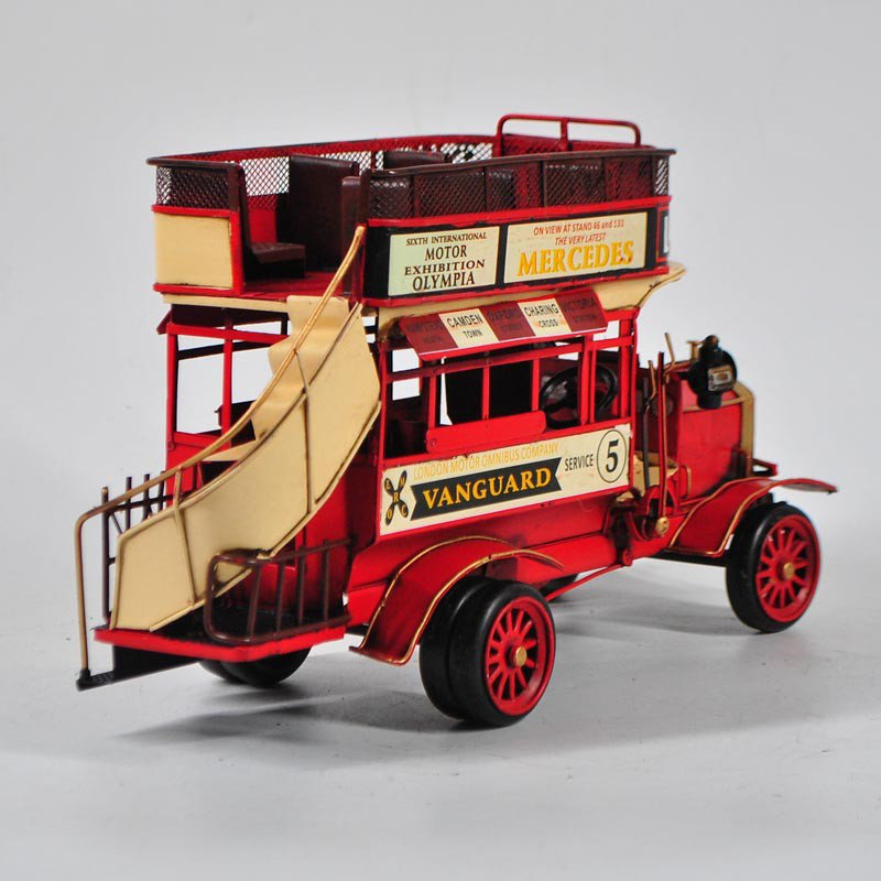 Trent Austin Design® Mercedes Benz Lo 1112 Bus in Red 1:18 scale by ...