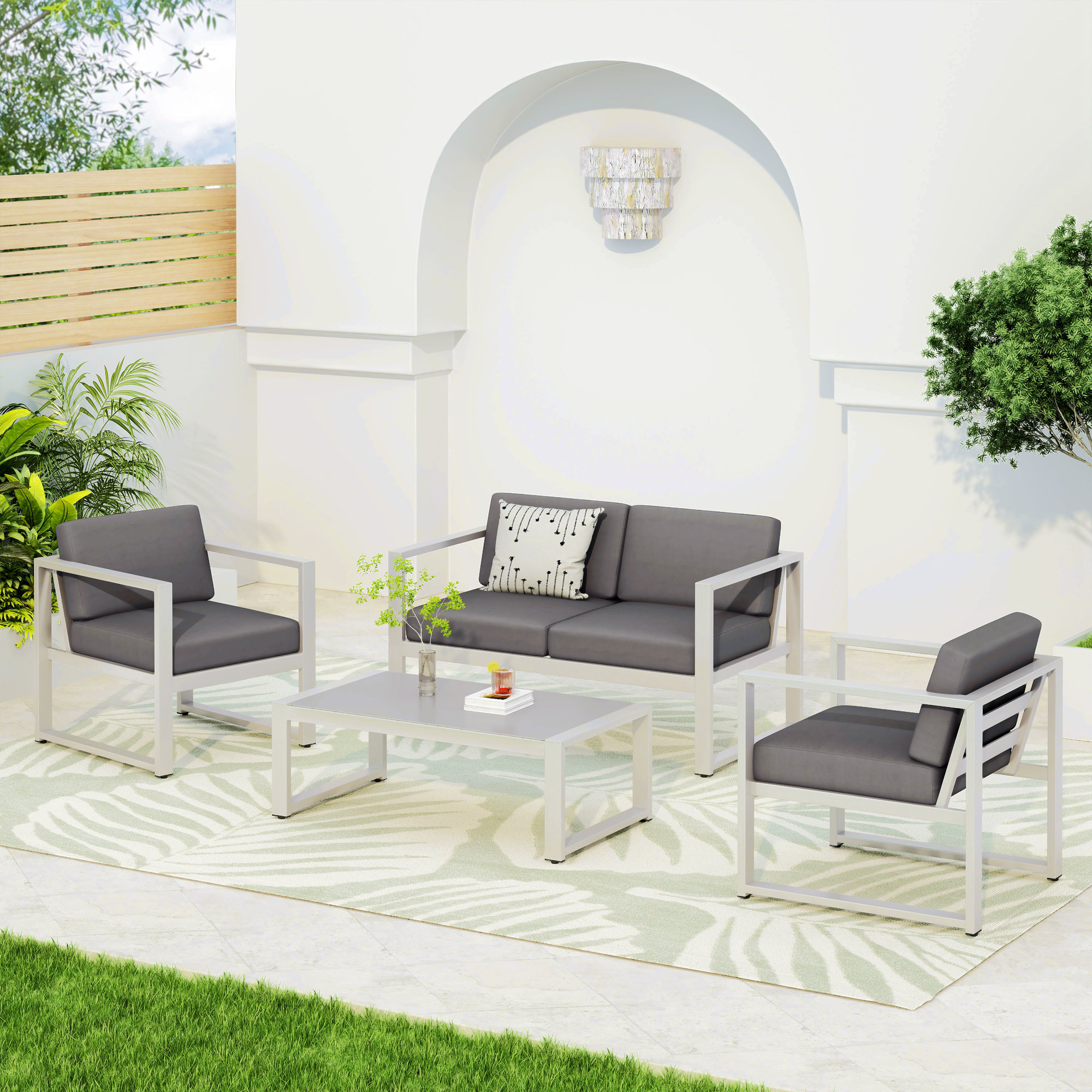 MaMa NAVAN 4 PC CHAT SET | Wayfair