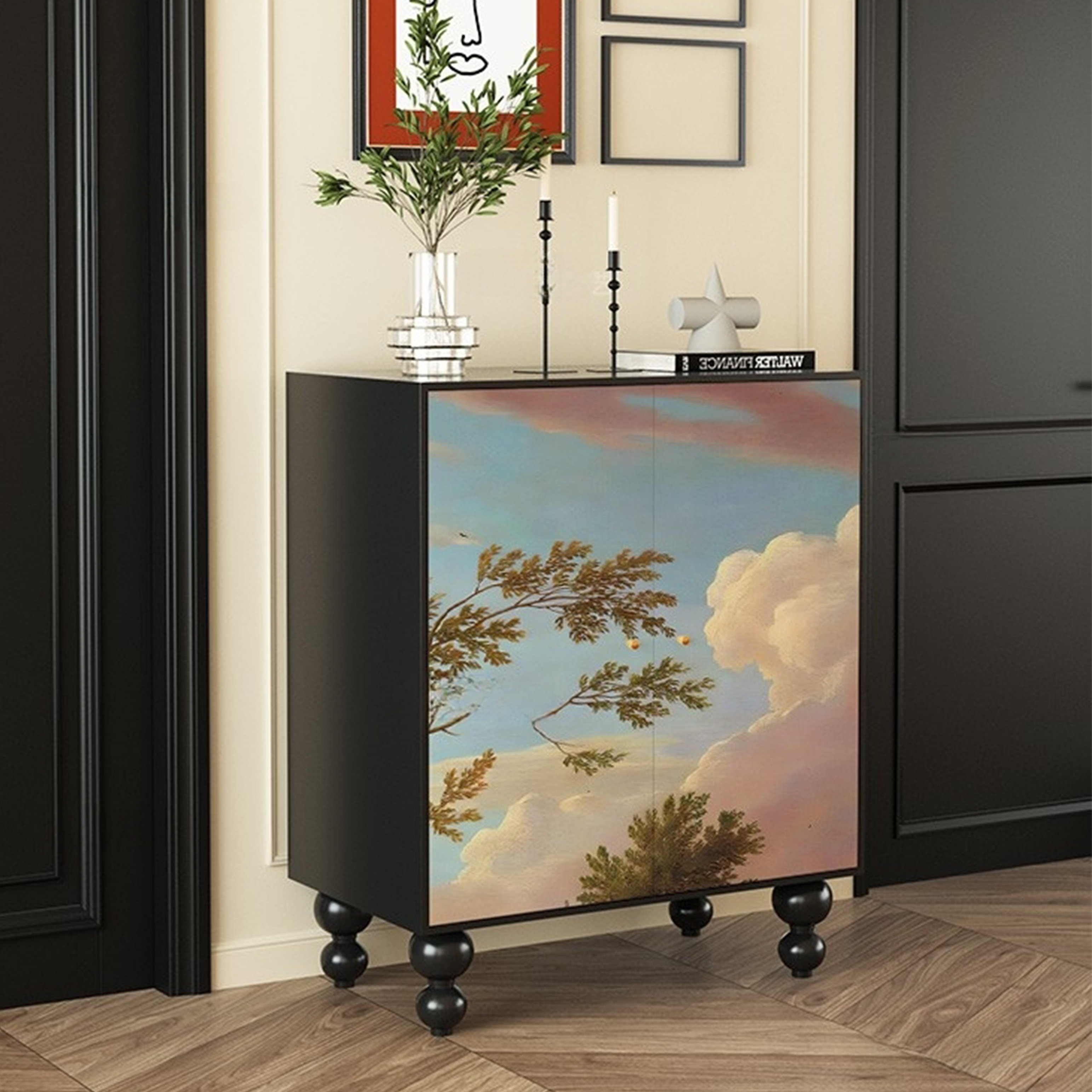 Canora Grey Modern Sky Minimalist Shoe Cabinet - Wayfair Canada