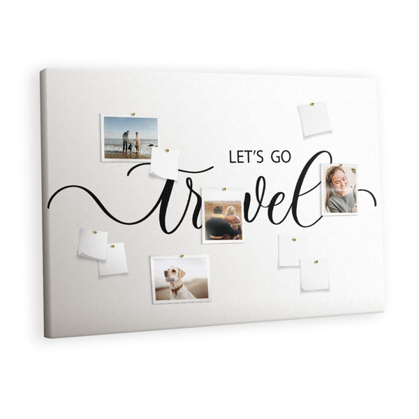 East Urban Home Tahlequah Cork Corkboard / Bulletin Board | Wayfair.co.uk