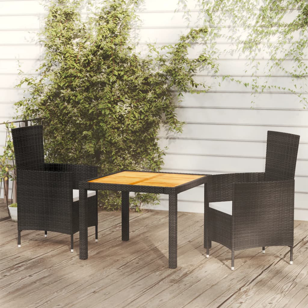 Wildon Home® Tanin Square 35.4'' L Outdoor Dining Set | Wayfair