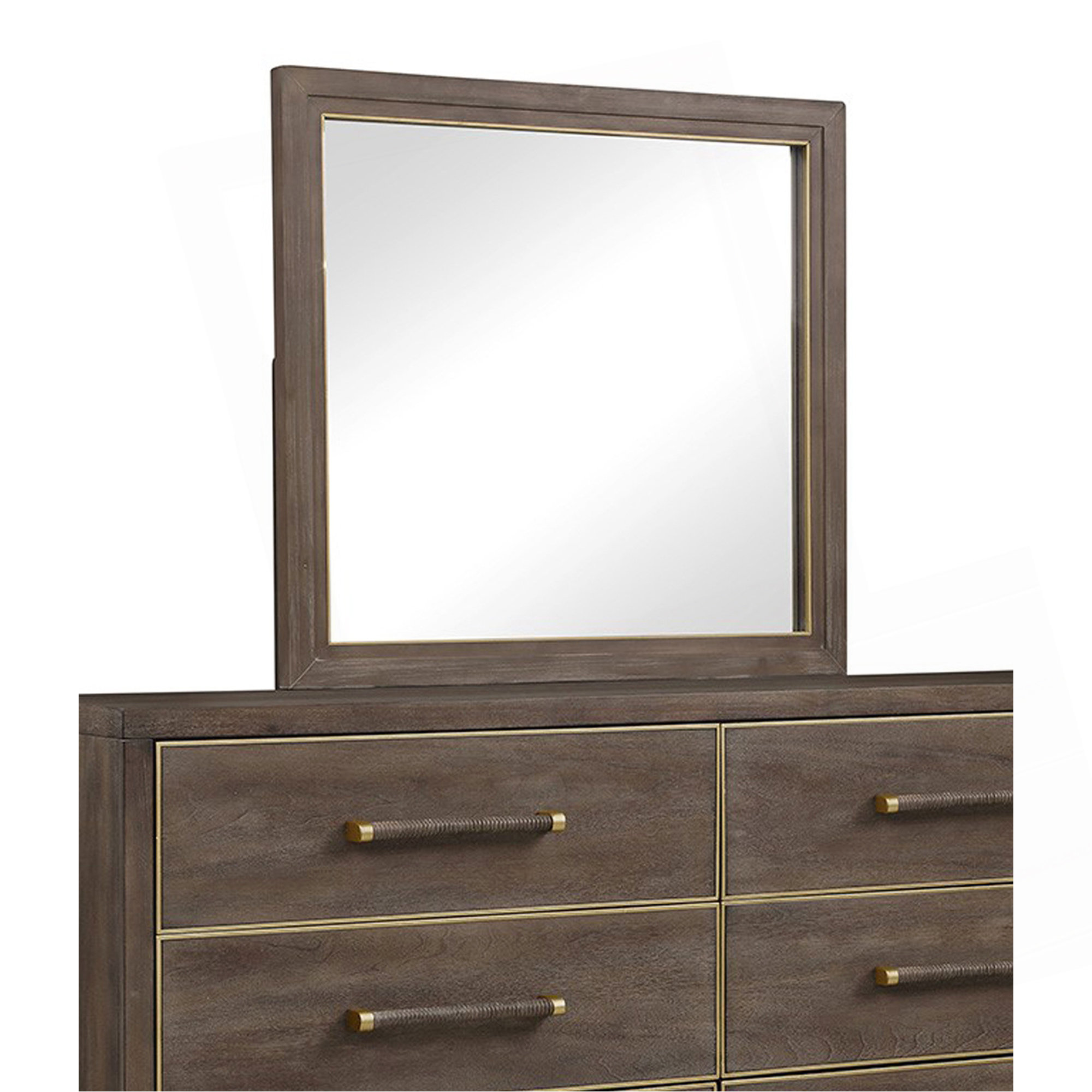 Latitude Run® Charming And Practical Mirror With Elegant Frame, Perfect ...