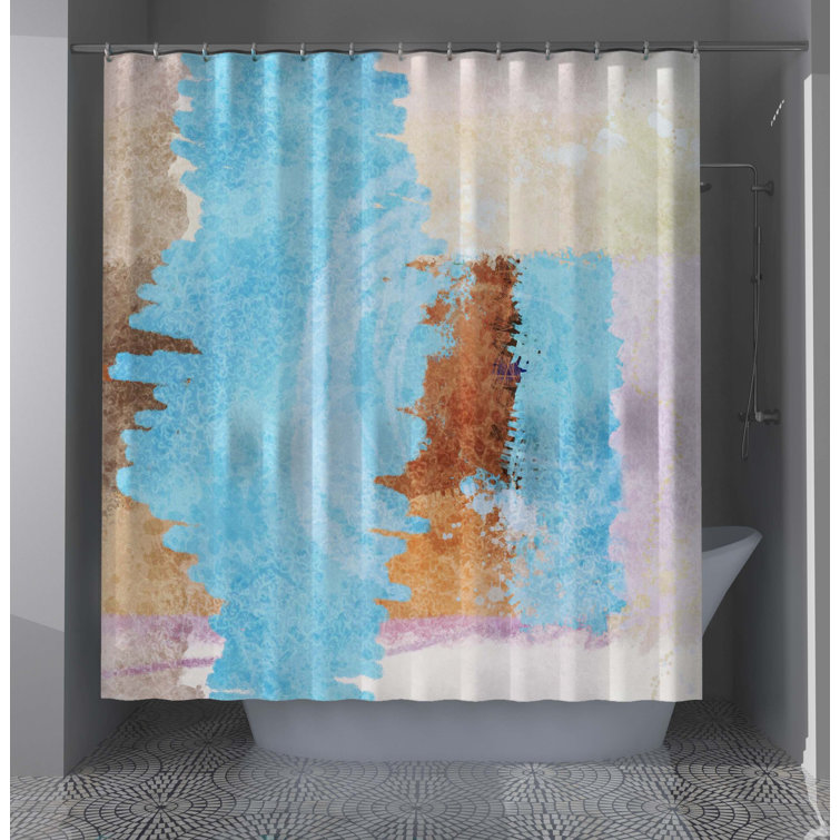 Bless international Nice Invincible Shower Curtain - Wayfair Canada