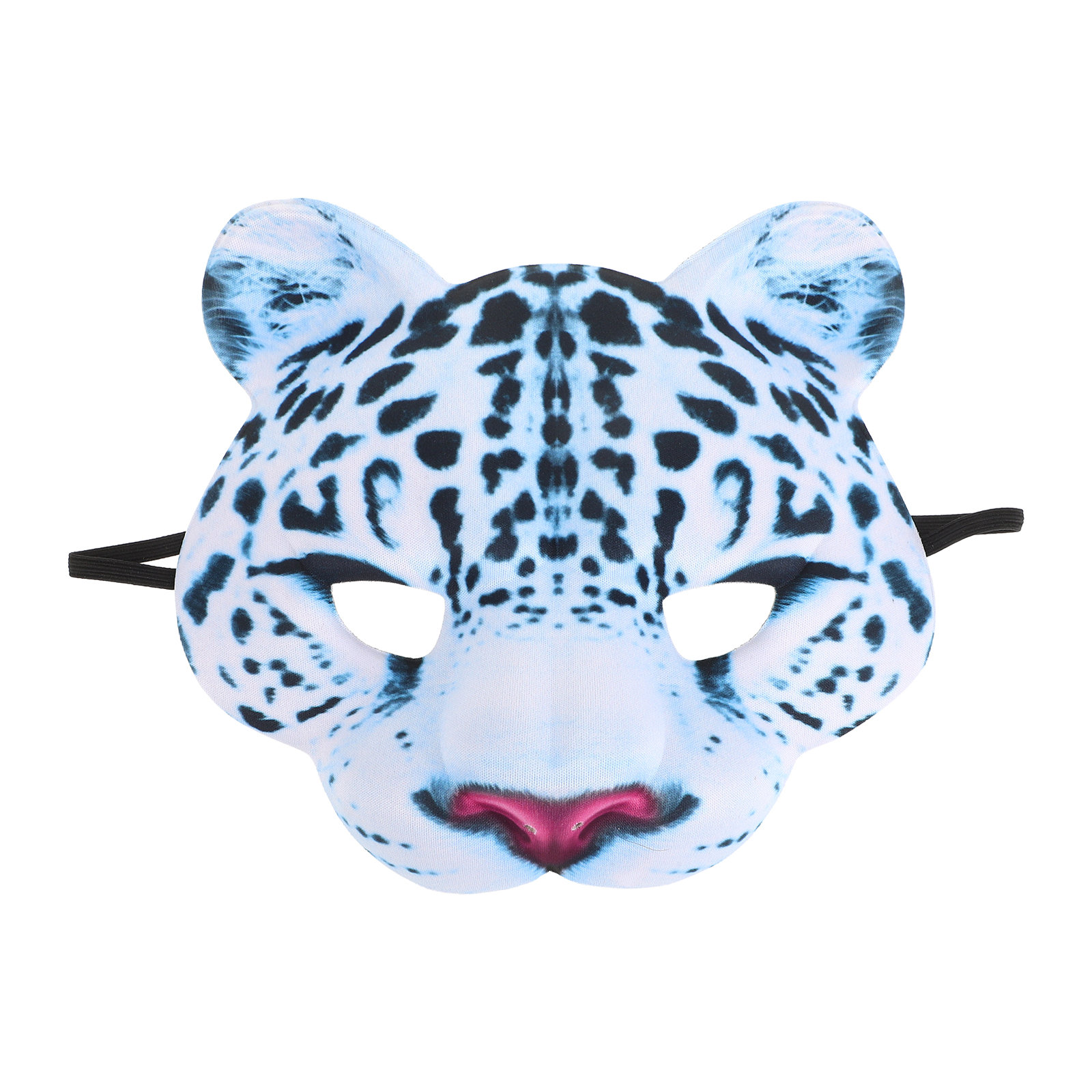 Dakota Fields Halloween EVA Mask Funny Snow Leopard Animal Mask Easter ...