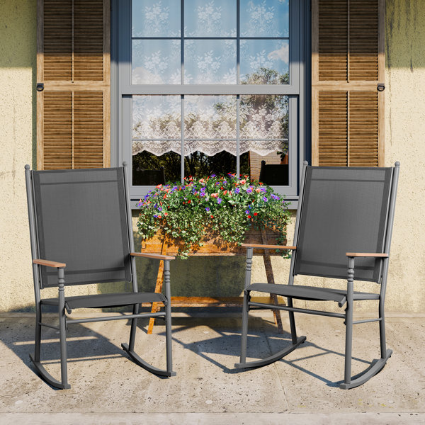 Patio Rocking Chairs & Gliders | Wayfair