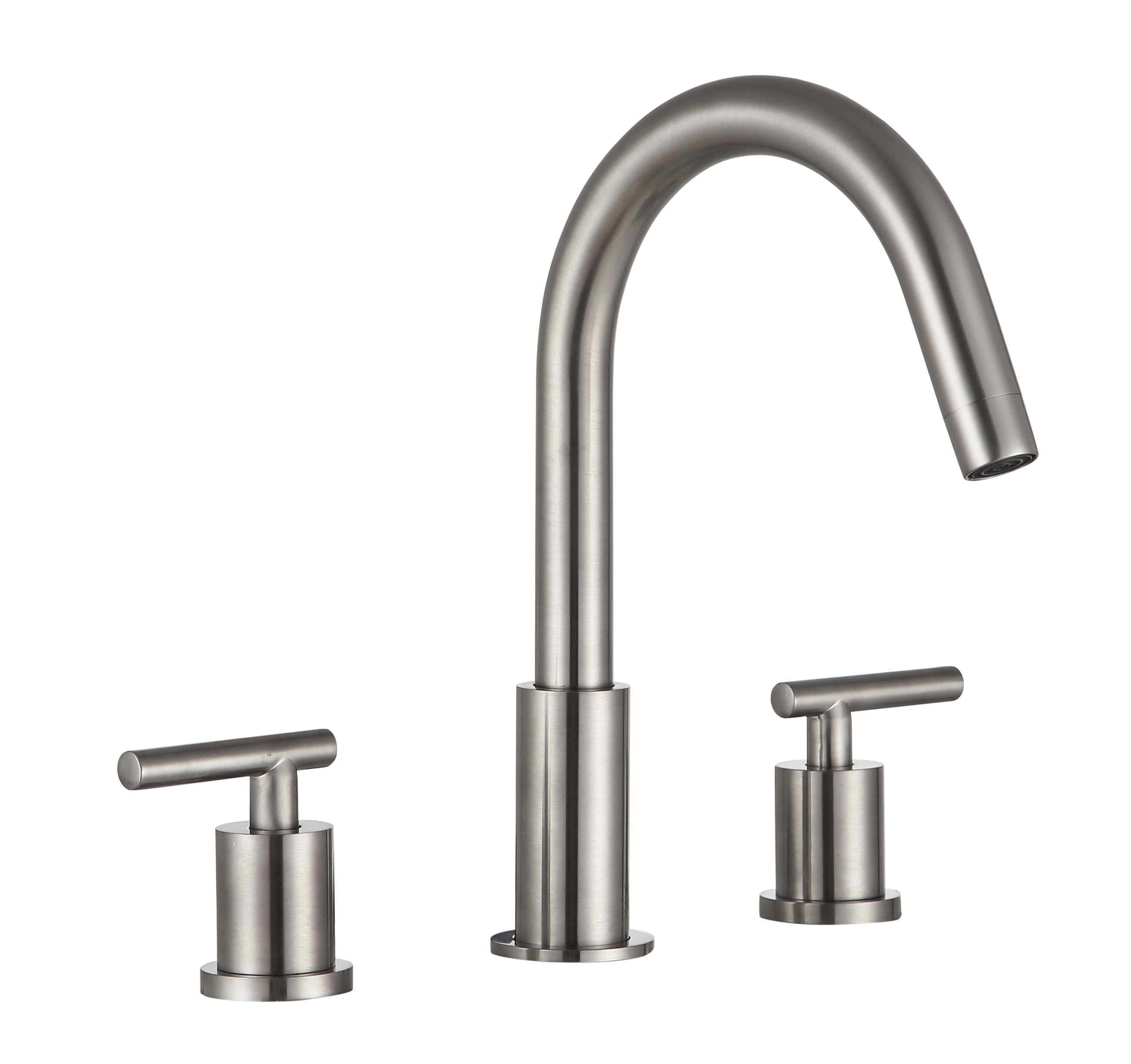 ANZZI Roman Widespread Faucet 2-handle Bathroom Faucet | Wayfair