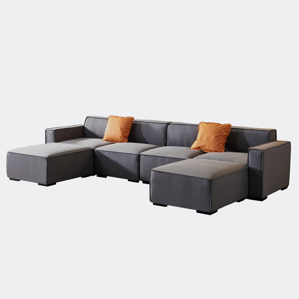 Latitude Run® Tynaya 3 - Piece Upholstered Sectional | Wayfair
