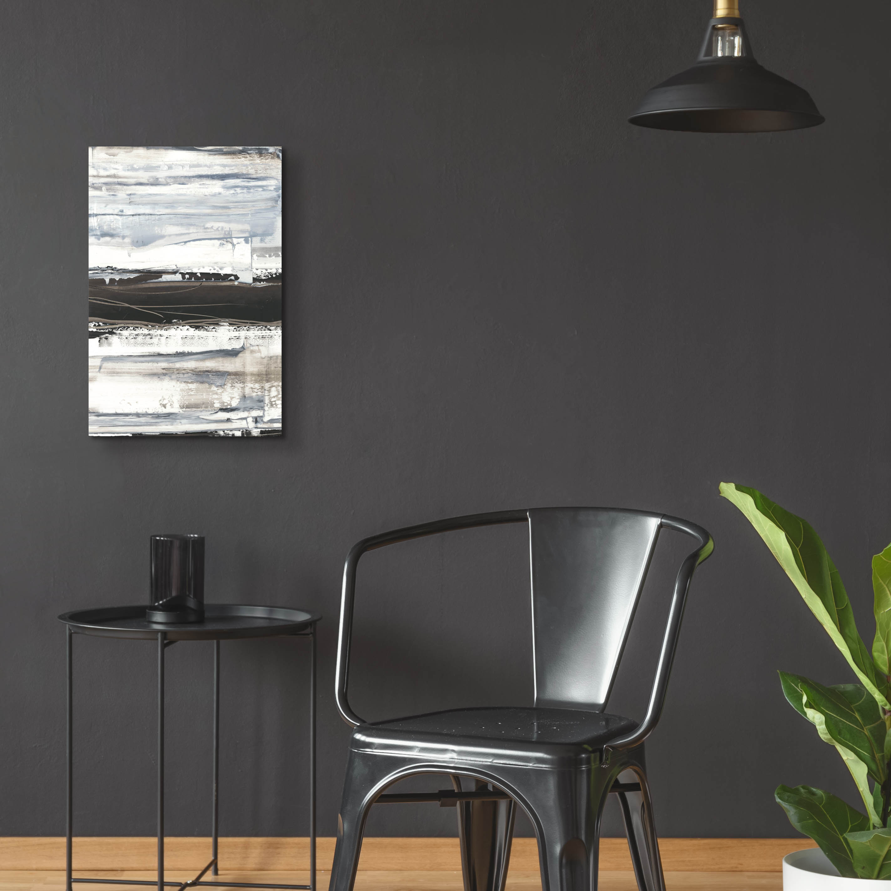 Wrought Studio™ 'Icy Horizon 2' by Ethan Harper Acrylic Glass Wall Art ...