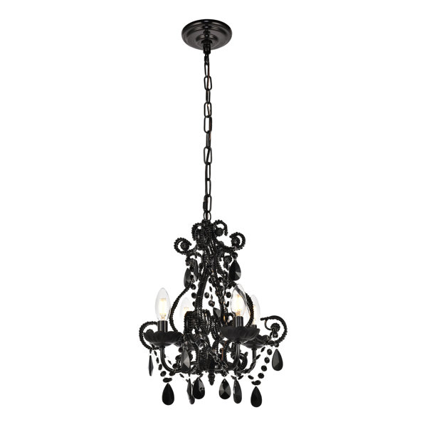 Etta Avenue™ Lucee 4 - Light Dimmable Classic / Traditional Chandelier ...