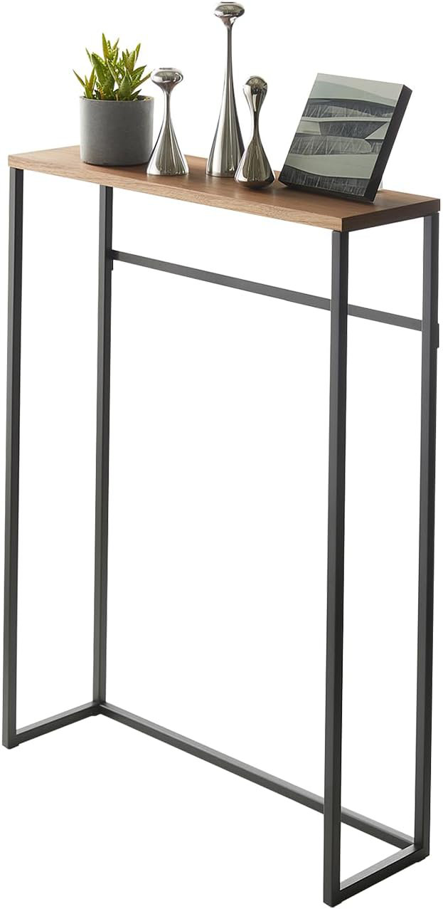 17 Stories Home Modern Slim Console Table, Slim Narrow Accent Table For ...