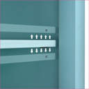 Latitude Run® Contemporary Kitchen Island Cart with Drop-Leaf, Sliding ...