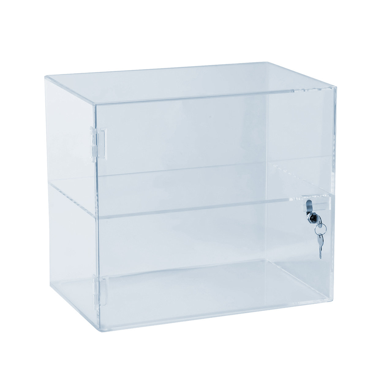 Azar Displays Acrylic Lockbox Countertop Display Case 14" wide ...