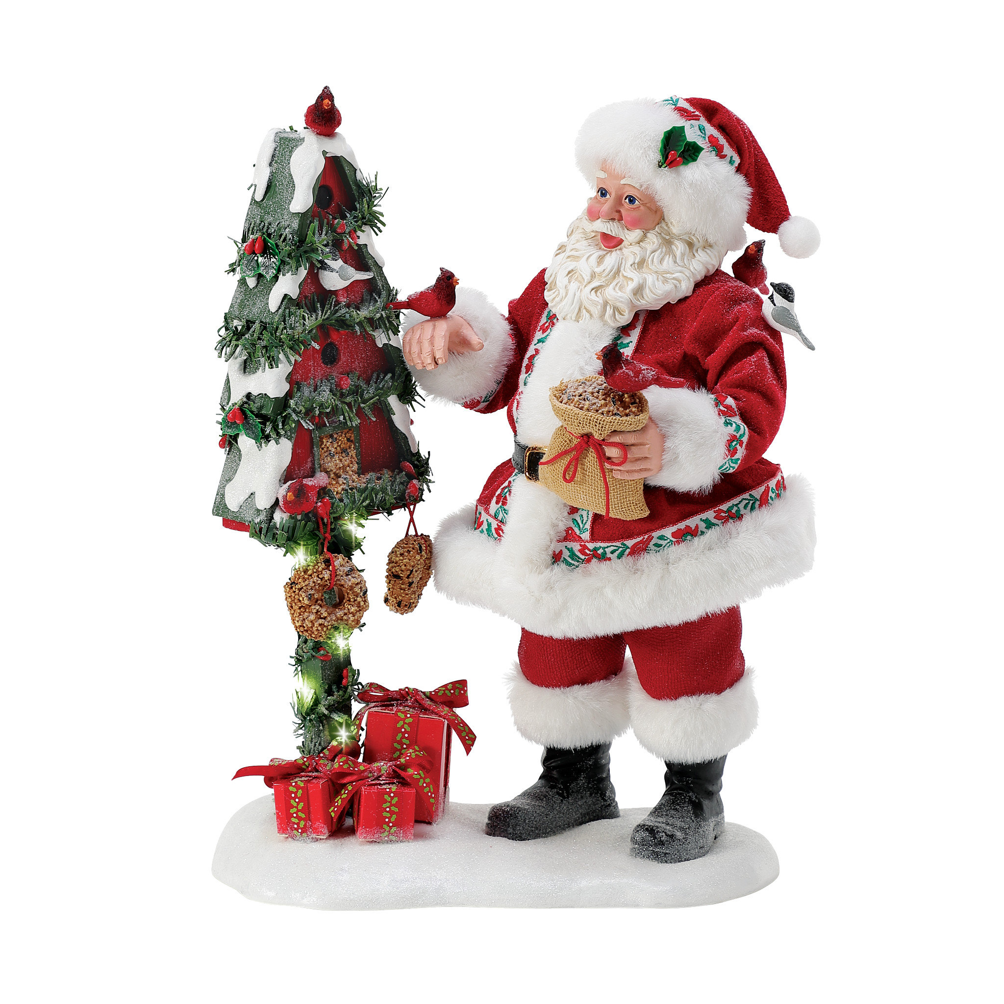 Possible Dreams Department 56 Possible Dreams Santa Claus Christmas ...