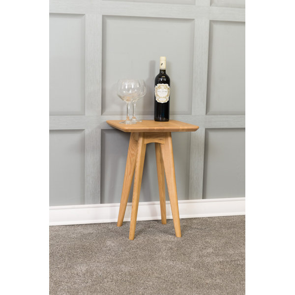 Ebern Designs Stlouis Square Wine Side Table | Wayfair.co.uk