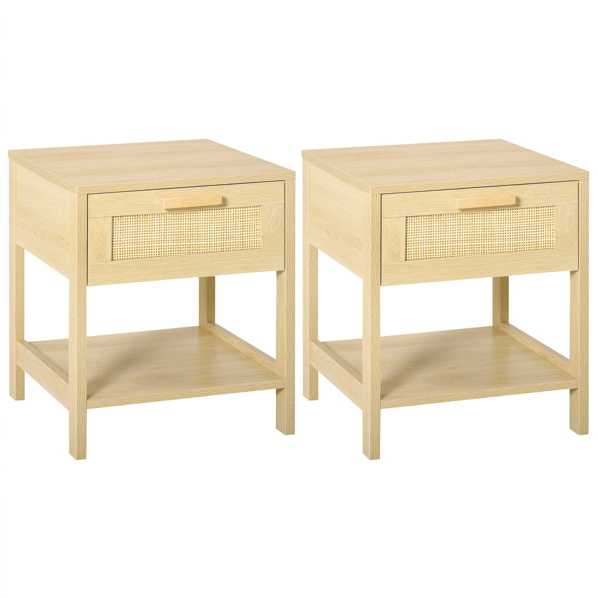 George Oliver Mullica Bedside Table | Wayfair.co.uk