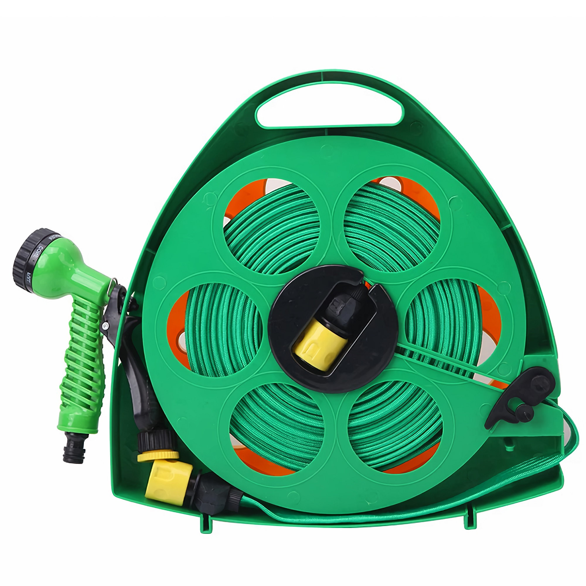 Intexca 15m Portable Garden Hose Kit, Expandable Watering Hose With 7 ...