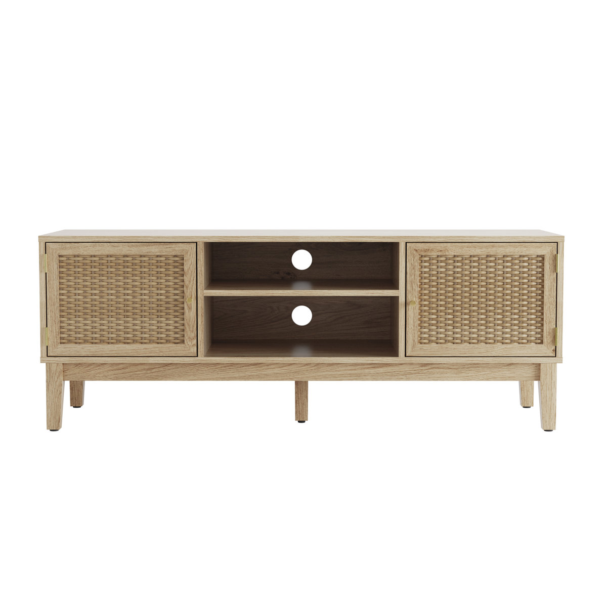 Brambly Cottage TV Stand for TVs up to 65" & Reviews | Wayfair.co.uk