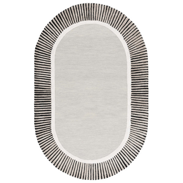 Safavieh Fifth Avenue 107 Hand Tufted 65% Wool; 25% Viscose; 10% Cotton ...