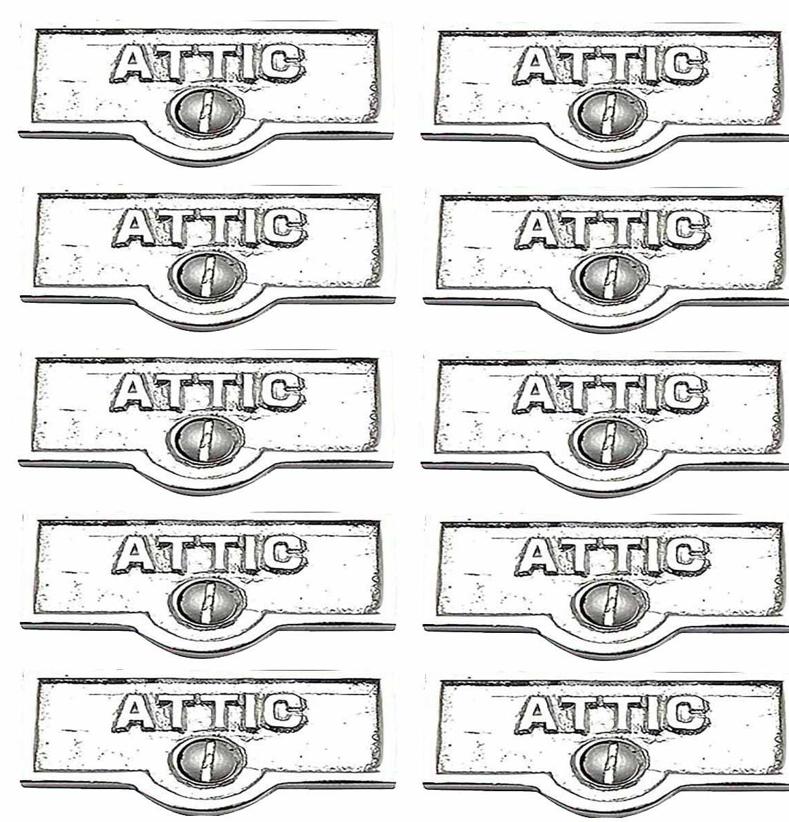 The Renovators Supply Inc. Switch Tags Attic Name Signs 1-Gang Rocker ...