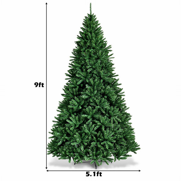 The Holiday Aisle® 9' Fir Christmas Tree & Reviews | Wayfair