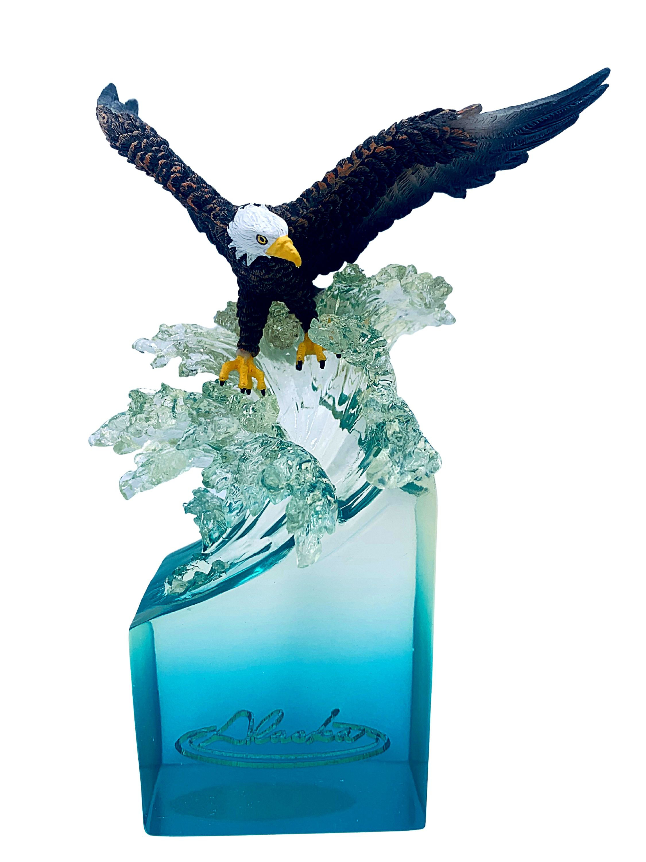 Loon Peak® Weatherhill Eagle Statue | Wayfair