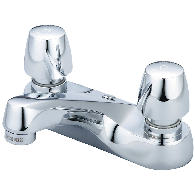 Central Brass Centerset Faucet 2-handle Bathroom Faucet | Wayfair