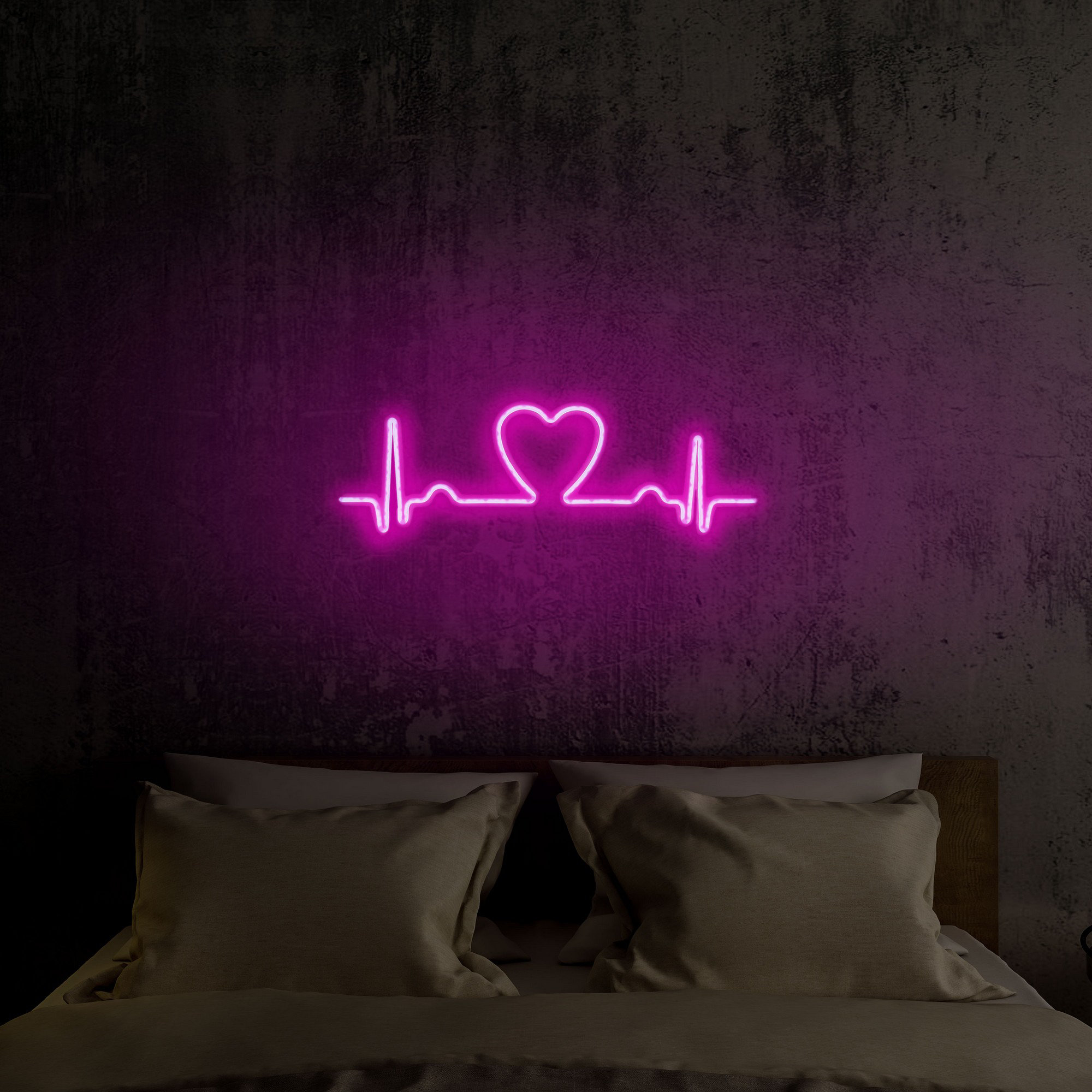 East Urban Home Neon Wall Décor | Wayfair