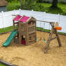 Step2 Naturally Playful Adventure Lodge Play Center Swing Set & Reviews ...