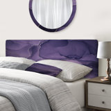 Purple Upholstered Headboards You'll Love | Wayfair