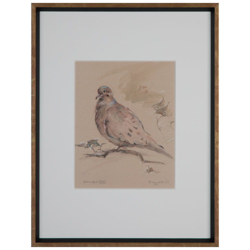 The Natural Light Dove Rest VIII by Daughdrill - Picture Frame Painting ...