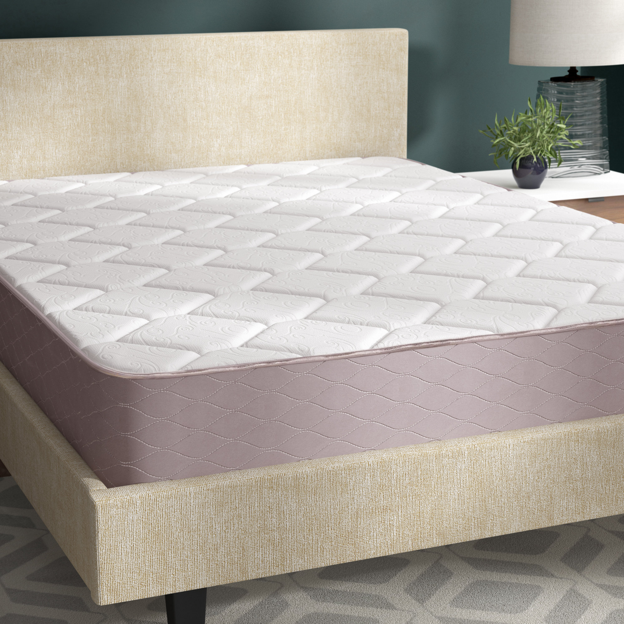 Alwyn Home Two-Sided 9" Medium Innerspring Mattress & Reviews | Wayfair