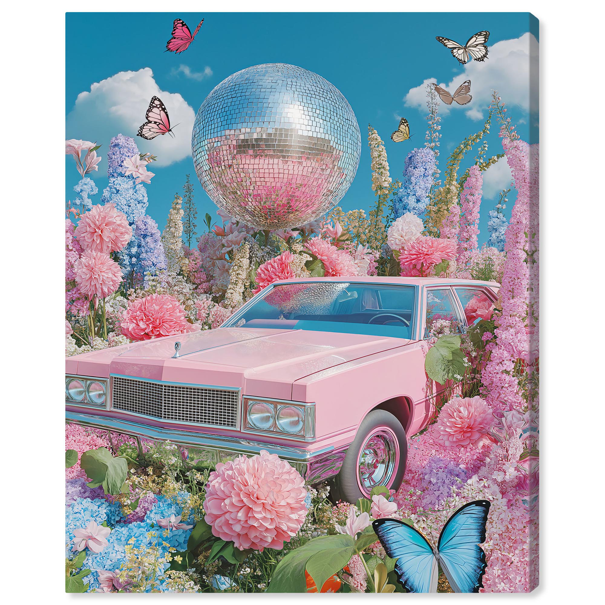 Art Remedy Retro Rendezvous II Fashion Art by Art Remedy | Wayfair