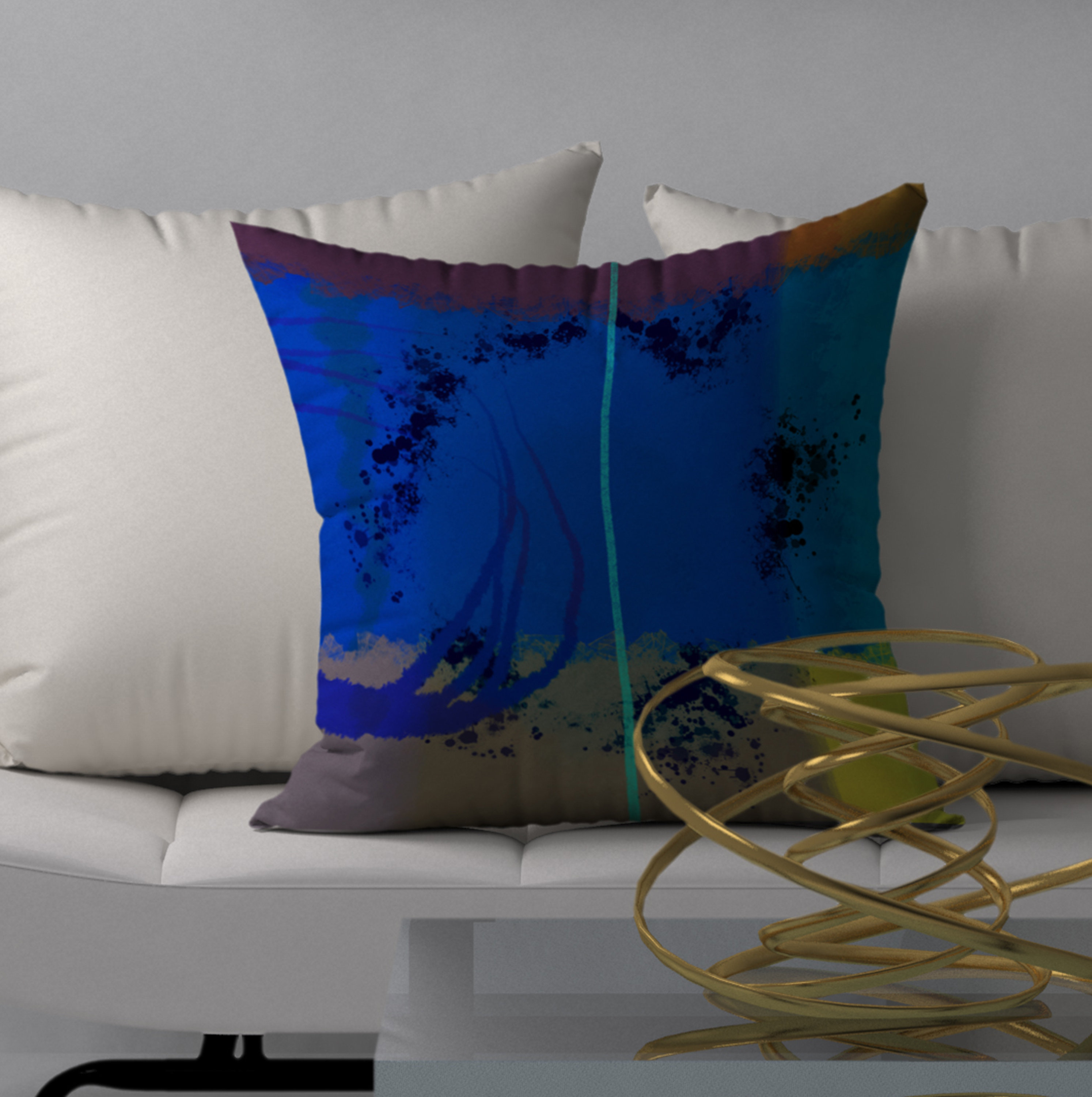 LeRoi Products Prime Eye-Catching Square Pillow Cover & Insert | Wayfair