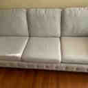 Ivy Bronx 92 inch Sofa Couch,Modern Oversized 3 Seater Sofa with Wide ...