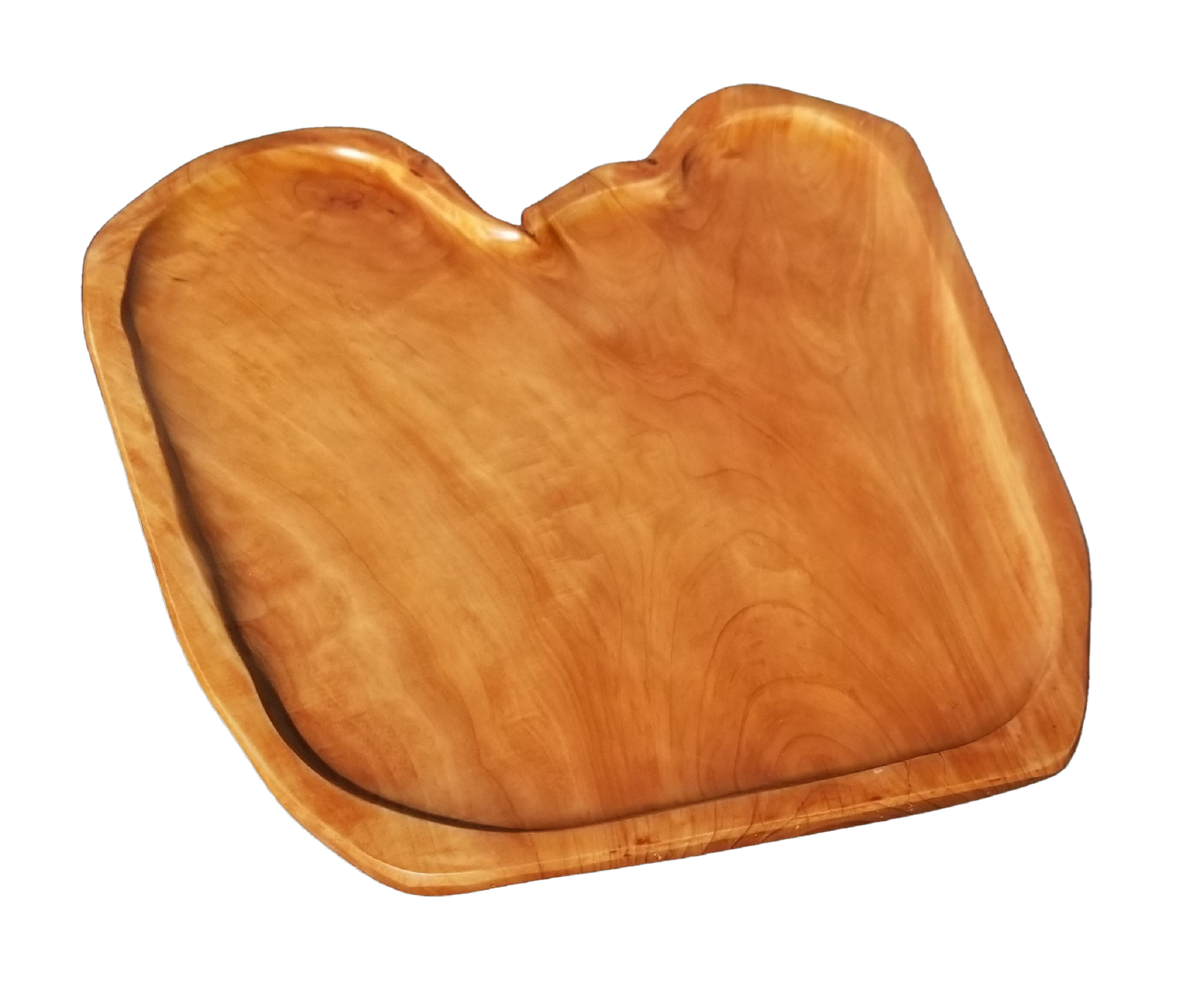 Millwood Pines Bediya Root Wood Platter | Wayfair