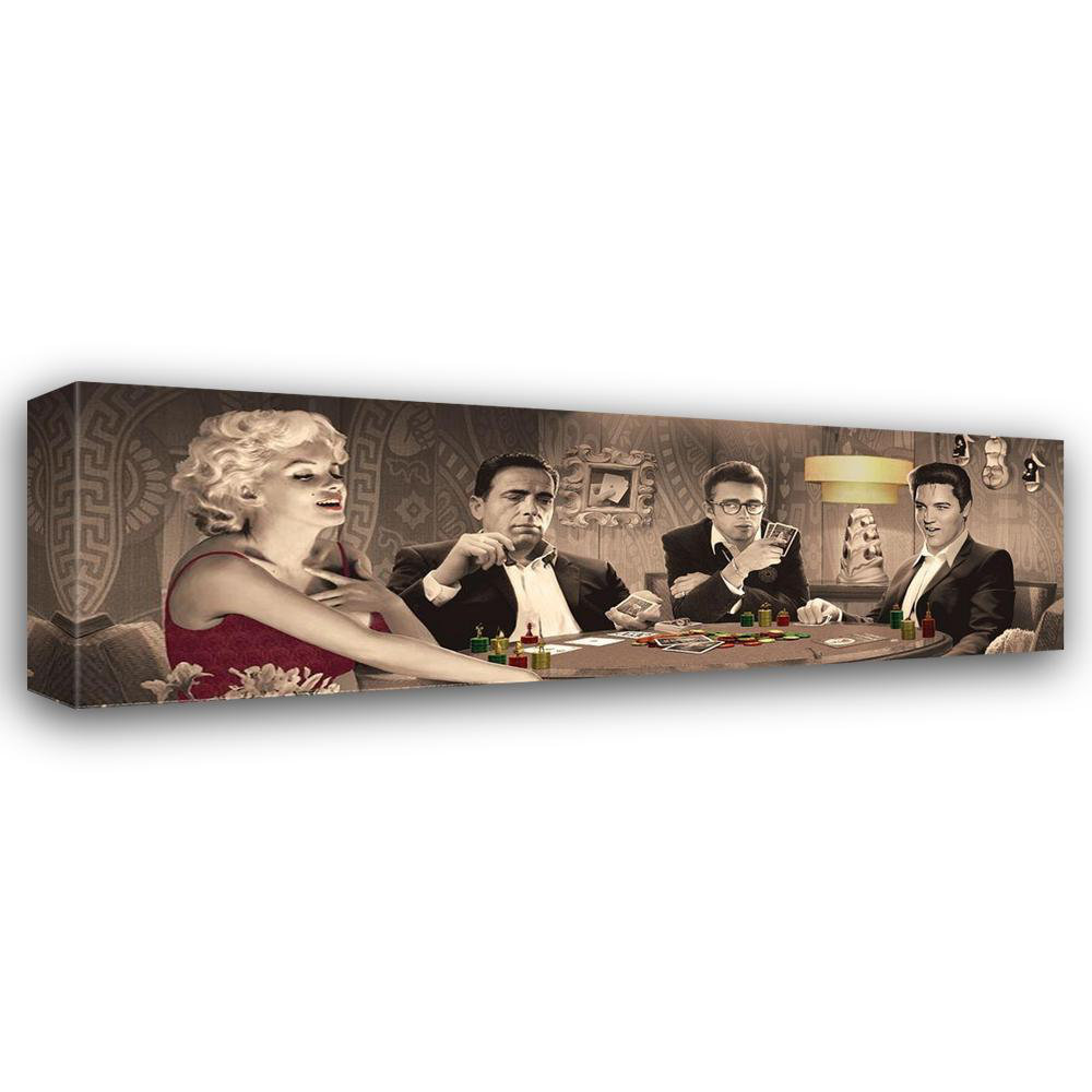 Alcott Hill® Consani, Chris Gallery Wrapped Canvas Art Titled: Four of ...