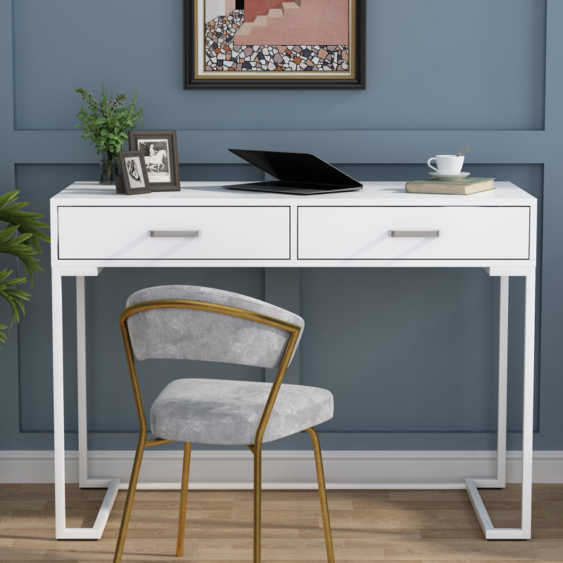 Mercer41 Caylon Desk & Reviews | Wayfair