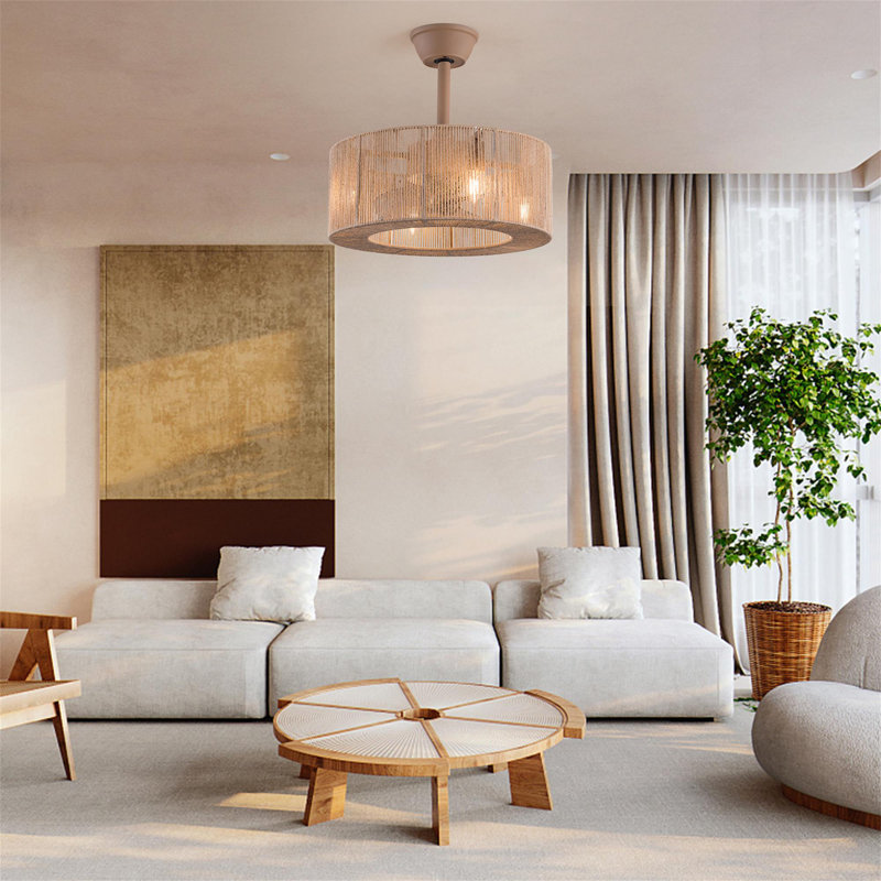 Wrought Studio™ Beidleman 18" Ceiling Fan with Remote Control & Reviews ...