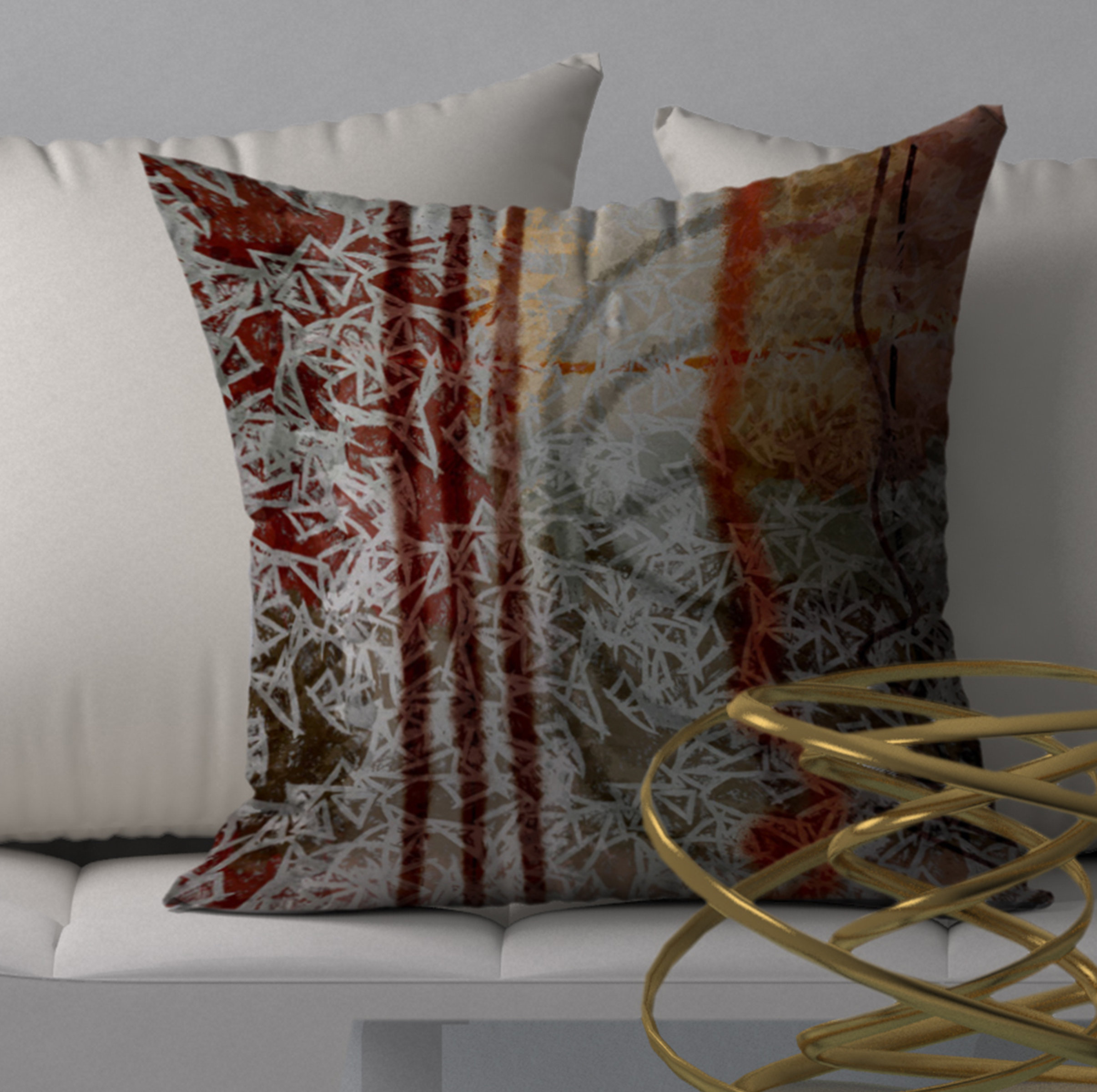 LeRoi Products Delicious Invincible Square Pillow Cover & Insert | Wayfair