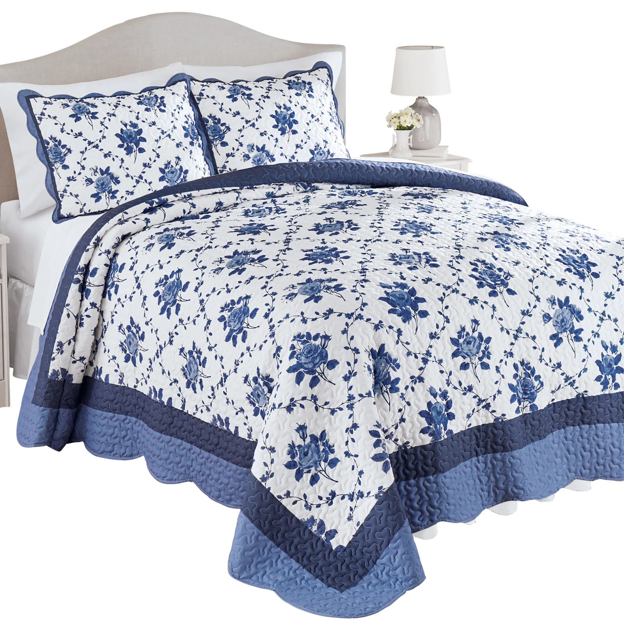 Winston Brands Brielle Rose Bouquet Trellis Rose Design Oversized ...